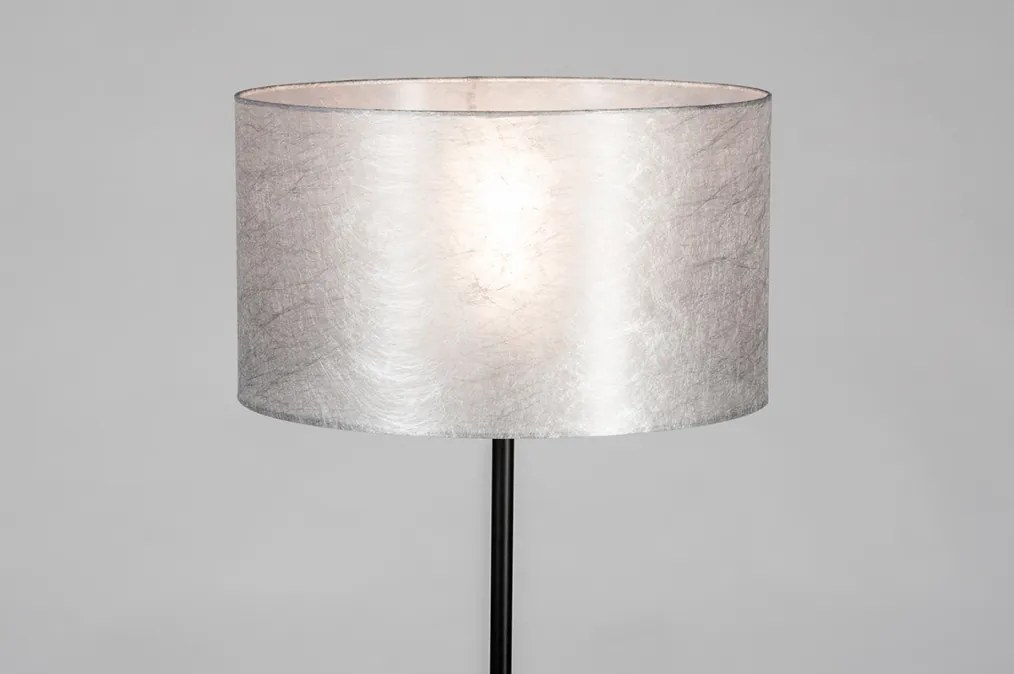 Stojací lampa Riteliotte Silver