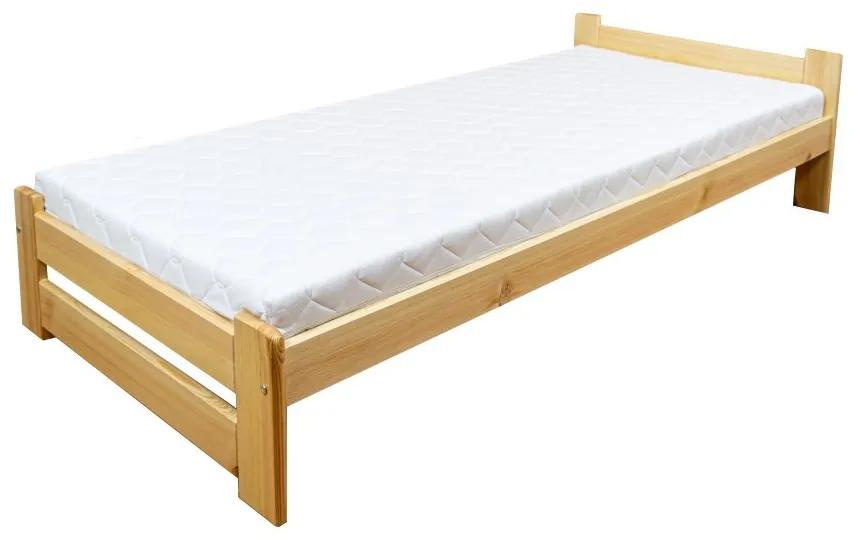 Postel Eda 80x200 cm s matrací Relax, kompletní jednolůžková postel