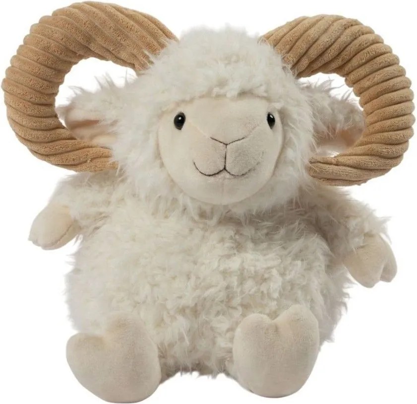 Plyšová hračka beran Cuddly Aries Ben – 20*19*18,5 cm