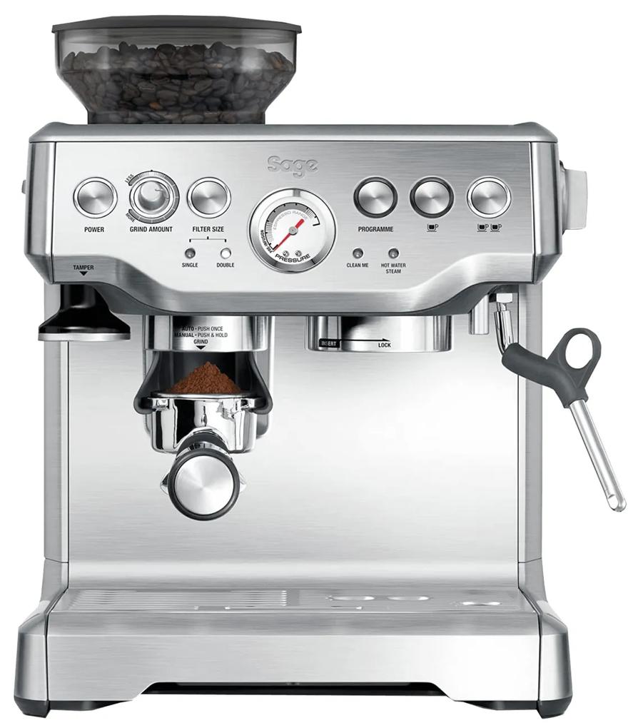 SAGE BES875BSS  - THE BARISTA EXPRESS™ espresso kávovar - stříbrný