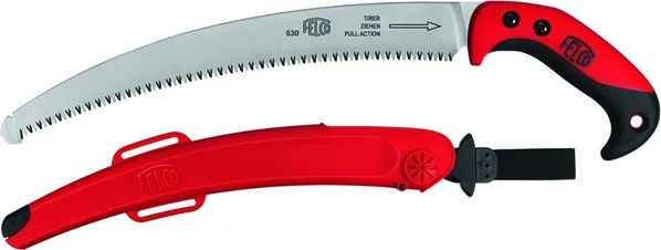 Pilka se zahnutým plátem 33 cm - FELCO 630 FEL630
