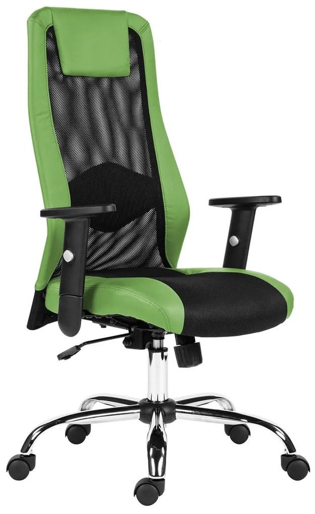 Kancelářská židle Sander Antares Barva: Zelená