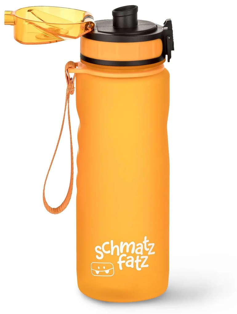 schmatzfatz, láhev na pití, sportovní lahev, 500ml, 24cm, Tritan