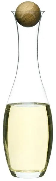Sagaform Karafa na víno Oak Oval 1L