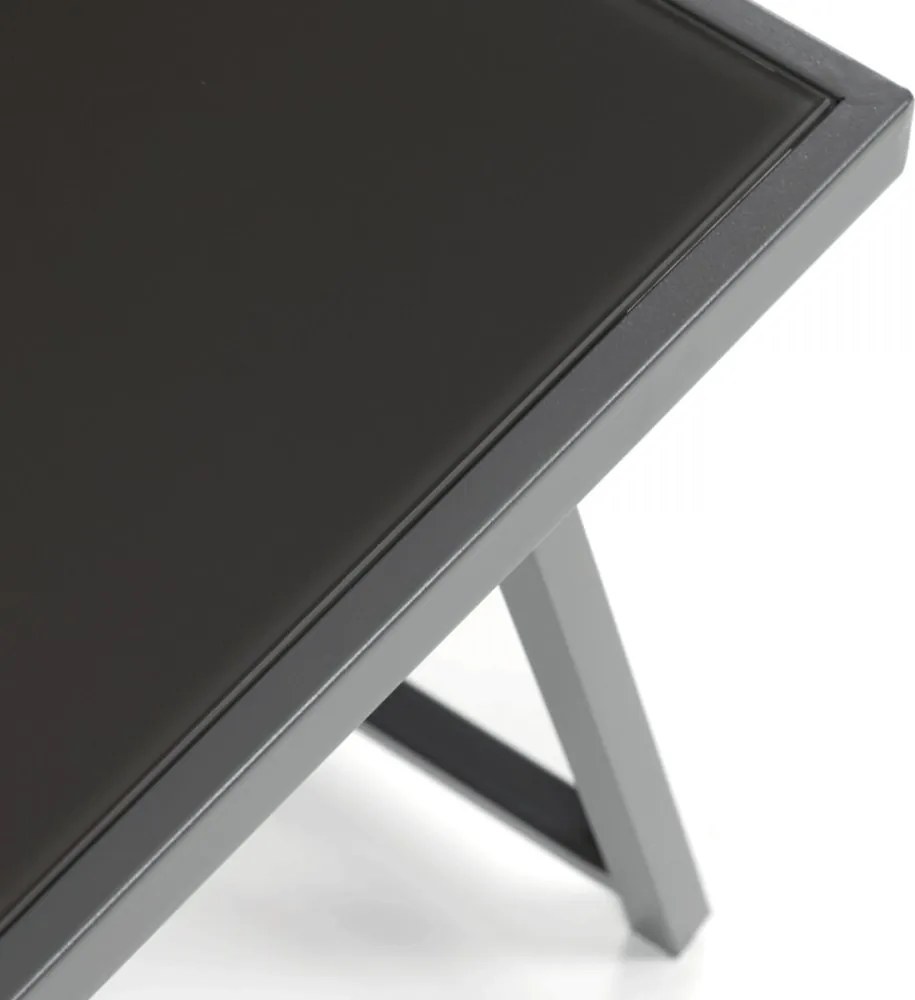 Zahradní sestava AZS-S1212 GREY, síťovina, šedá (108 x 68) cm