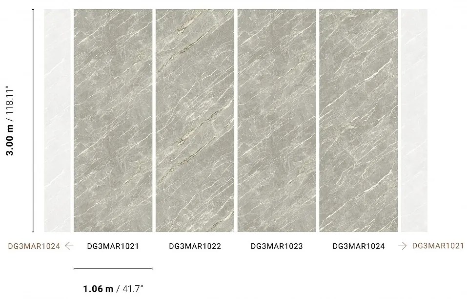 Vliesová fototapeta na zeď, mramor, DG3MAR1021, Wall Designs III, Khroma by Masureel