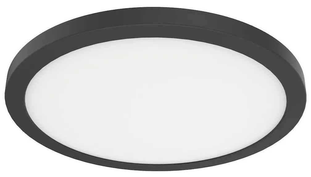 LED Stropní svítidlo EVORA LED/18W/230V 3000/4000/6000K pr. 22,5 cm černá