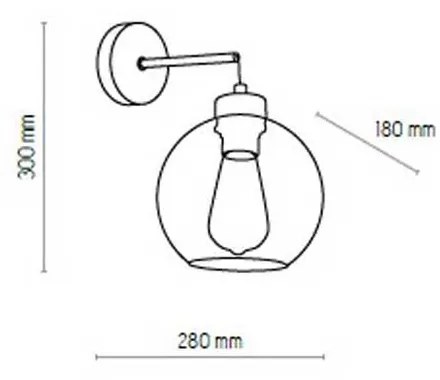 TK Lighting CUBUS 4135
