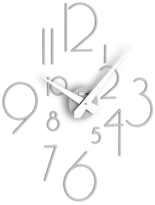 Designové nástěnné nalepovací hodiny I211GR IncantesimoDesign 85cm