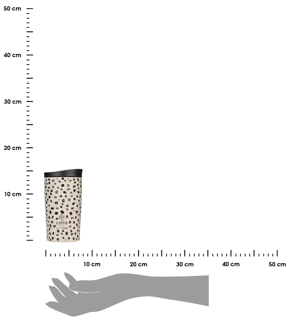 Termohrnek Leopard 350 ml