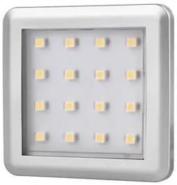 Casarredo Kuchyňské LED svítidlo 1,5 W stříbrné, barva světla teplá bílá
