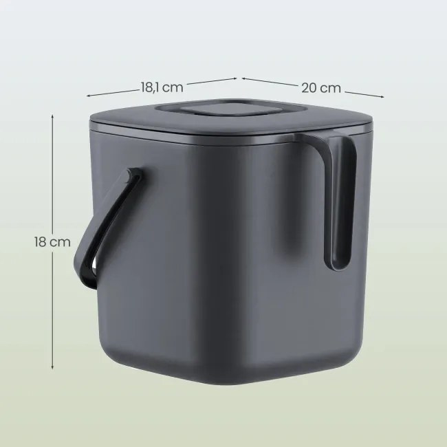 Bio odpadkový koš LTBB35214GZ01