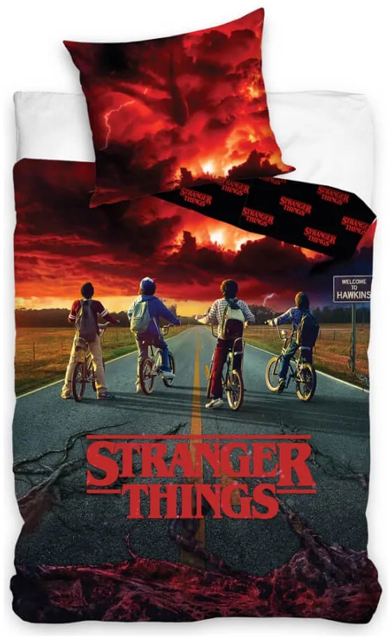 Dětské povlečení Stranger Things Storm Guard