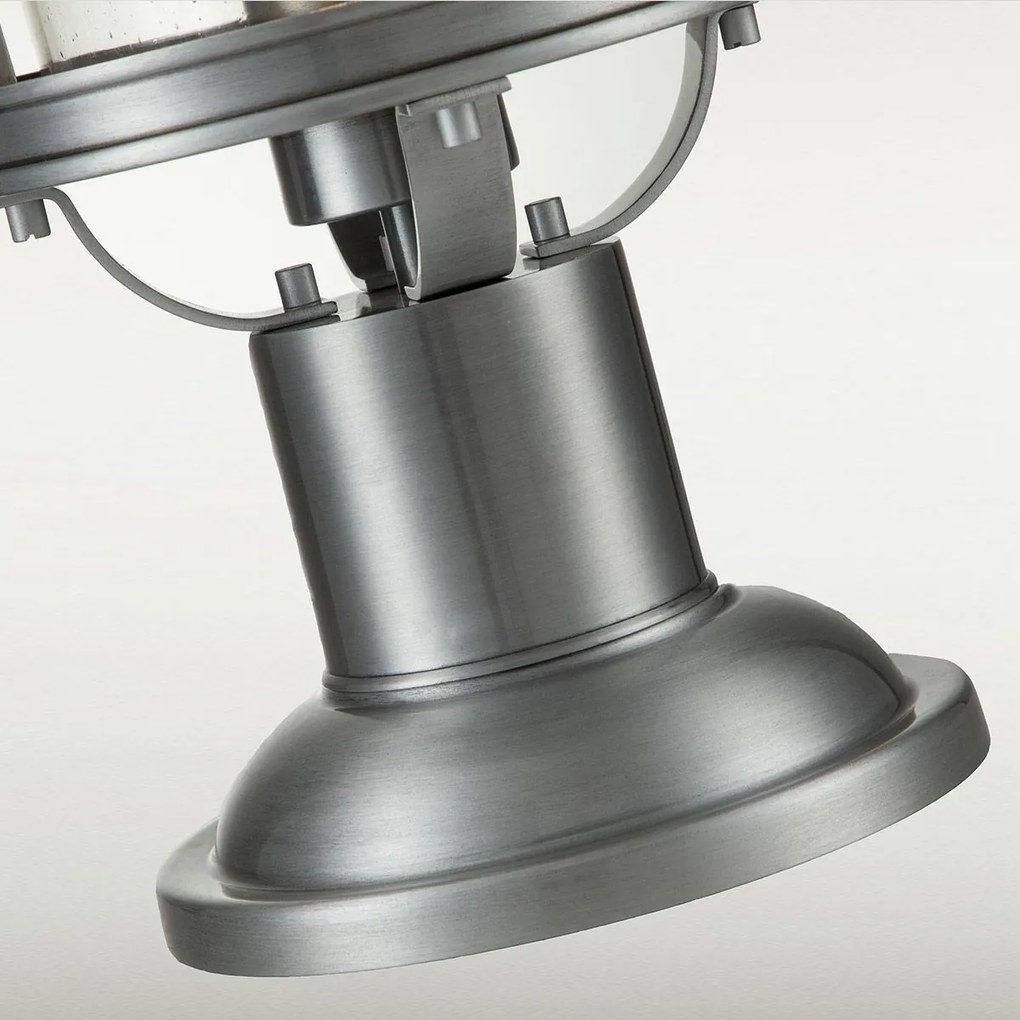 Venkovní stojací lampa Elstead BOOKER 3M/1xE27/47 cm/IP44