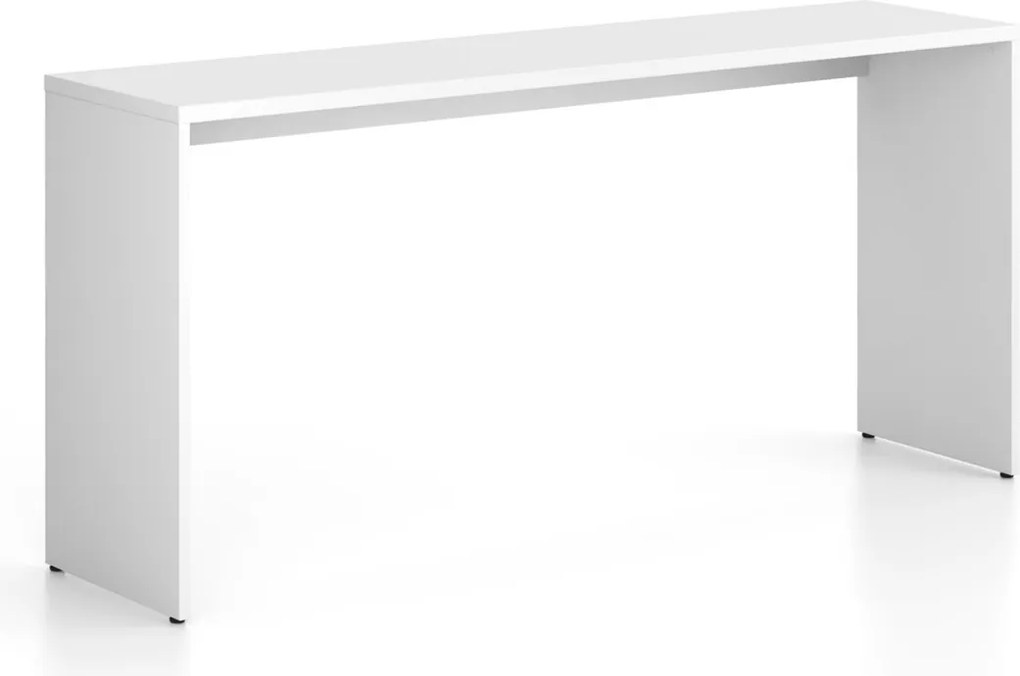 Přísed ke stolu FRAME, 160x40 cm, bílá