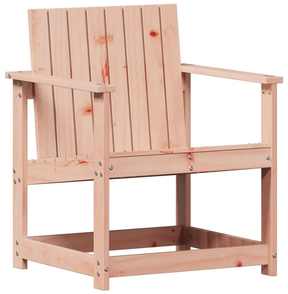 Zahradní židle 62 x 56 x 77 cm masivní dřevo douglasky