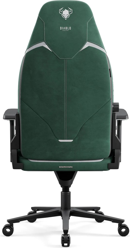 Herní židle zelená Normal Size: Diablo X-Eye Prime Forest Green