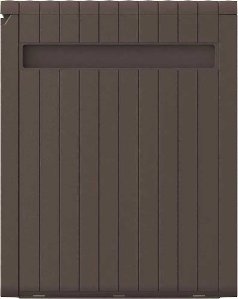 Úložný box na podušky hnědý 117 x 45,5 x 57,5 cm 270 l 337905
