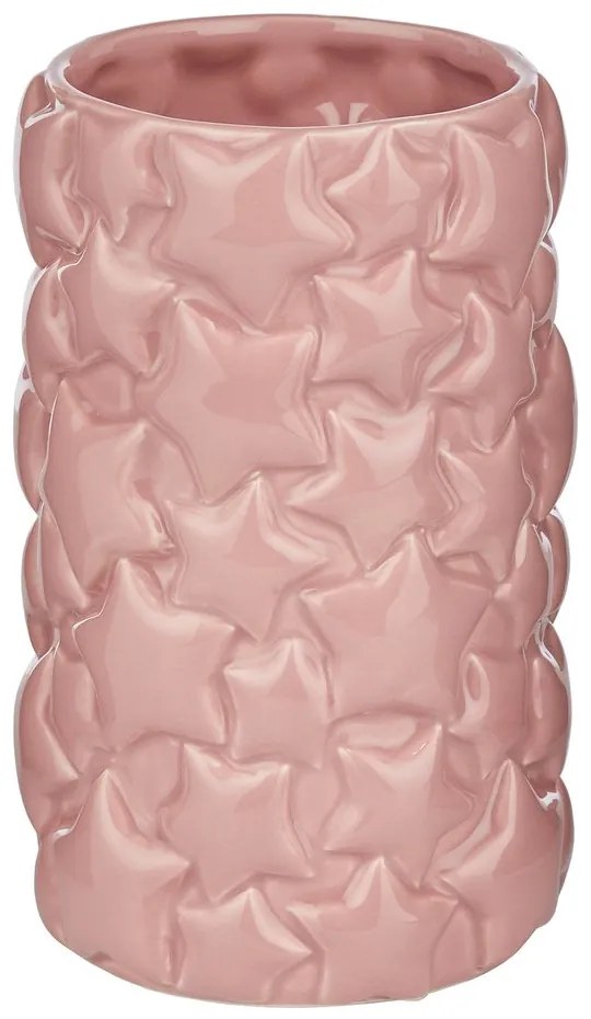 STATEMENT Váza hvězdy 18 cm - růžová