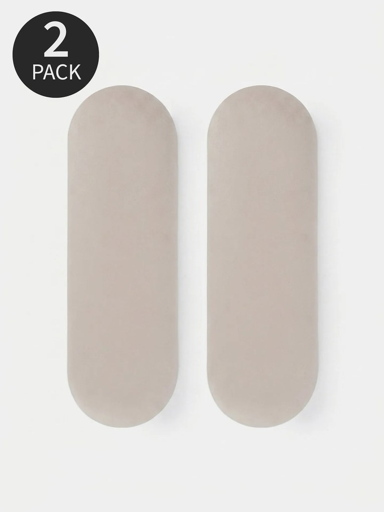 Sinsay - Čalouněné stěnové panely 2 pack - béžová