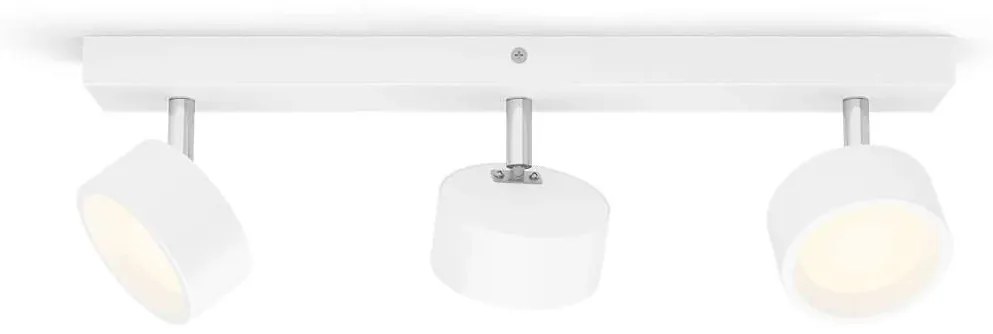 Philips - Tříbodové svítidlo, 2700 K, 16,5 W, bílá 929003298801