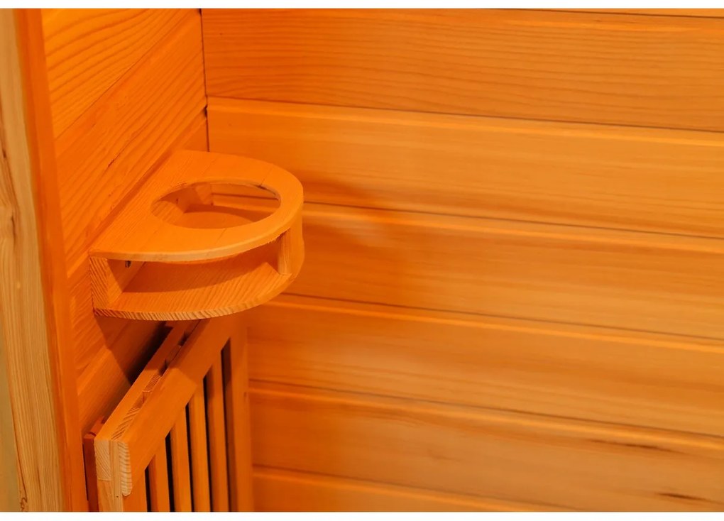 Infrasauna DeLuxe 3003 Carbon