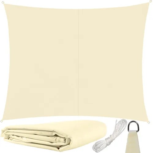 Eoshop Stínová plachta 3x2m - béžová Gardlov 23163