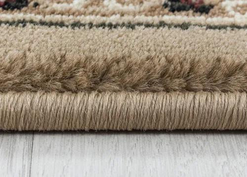 Koberce Breno Kusový koberec KASHMIR 2601 Beige, Béžová, Vícebarevné, 120 x 170 cm