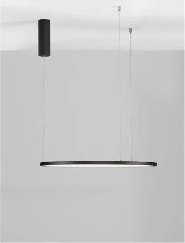 Závěsné LED svítidlo NOVA LUCE TARQUIN 37W 3000K 9345601 stmívatelné Triac