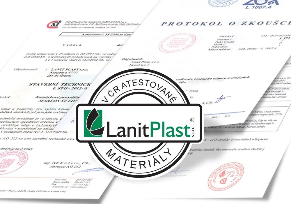 LANIT PLAST, s.r.o. skleník LANITPLAST LIMES Viva V6/2 PC 4 mm LG4694