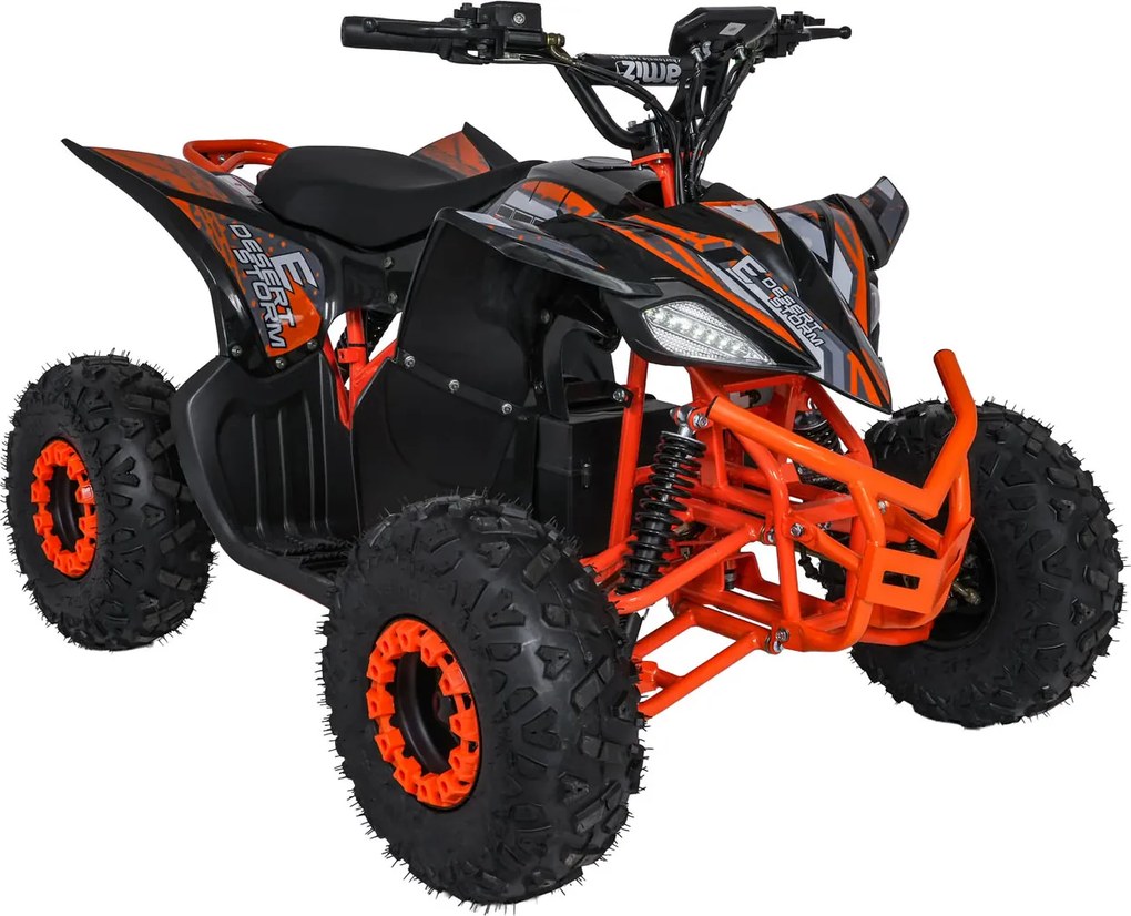 Ramiz Čtyřkolka DESERT STORM LIFT oranžová