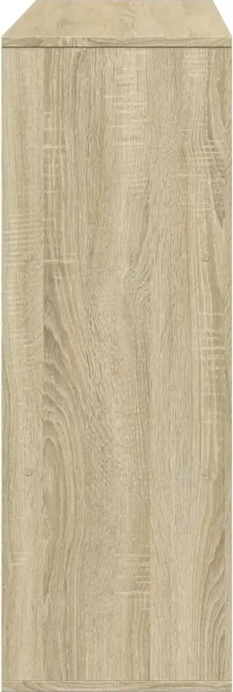 Dělicí stěna dub sonoma 100 x 33 x 94,5 cm kompozitní dřevo 3309476