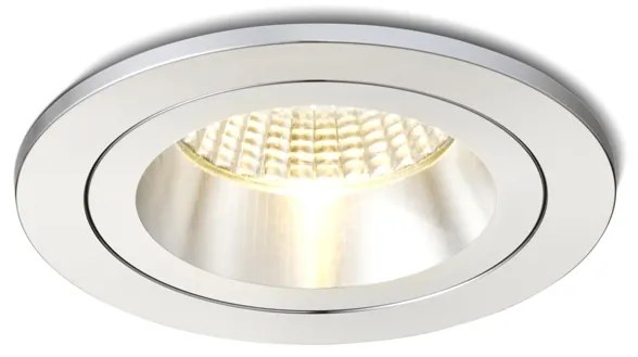 RENDL R10318 MAYDAY LED Outlet, česaný hliník