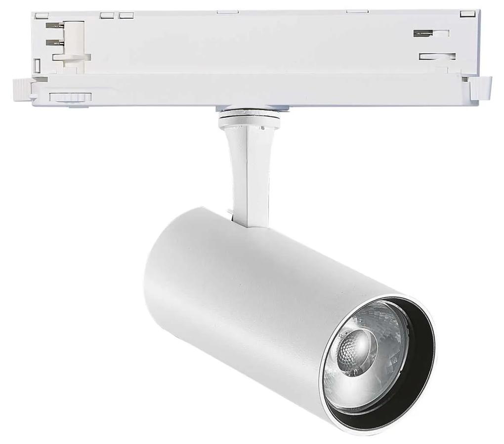 Ideal Lux Nastavitelný kompaktní LED reflektor FOX 15W CRI90 Barva: Bílá, Chromatičnost: 4000K, Stmívání: On-Off