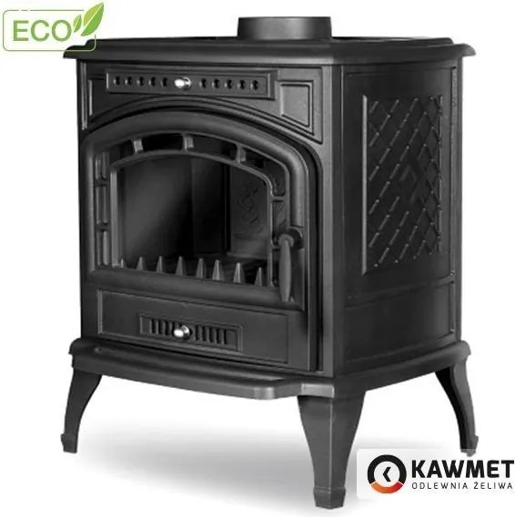 Litinová krbová kamna P7 - 9,3kW ECO