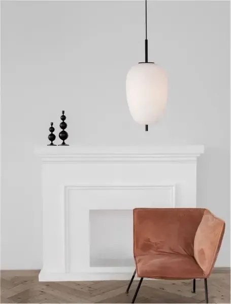 Retro lustr Lato 27 černé