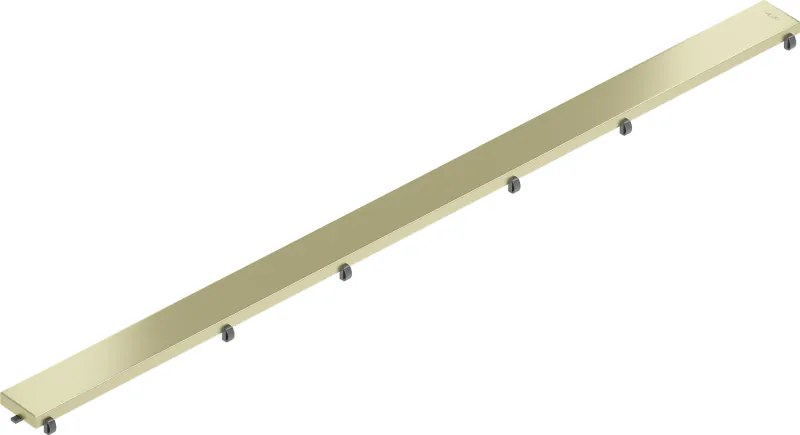 Mexen Flat M13 krytka žlabu 2v1, 80 cm, zlatá matná, 1A19080