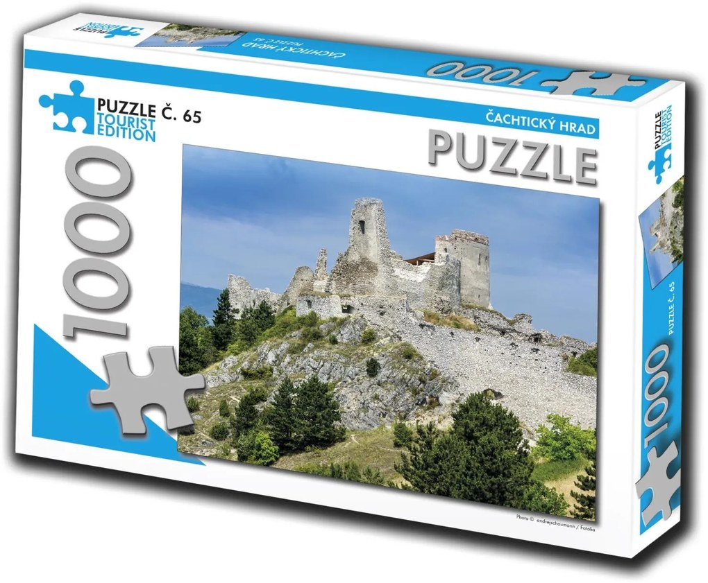Puzzle tourist edition puzzle čachtický hrad 1000 dílků (č.65)