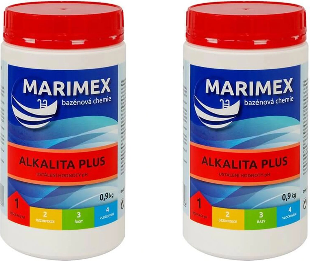 Marimex | Marimex Alkalita plus 0,9 kg - sada 2 ks | 19900067