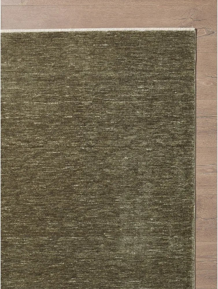 Tmavě zelený koberec 160x230 cm Puro – ESTE