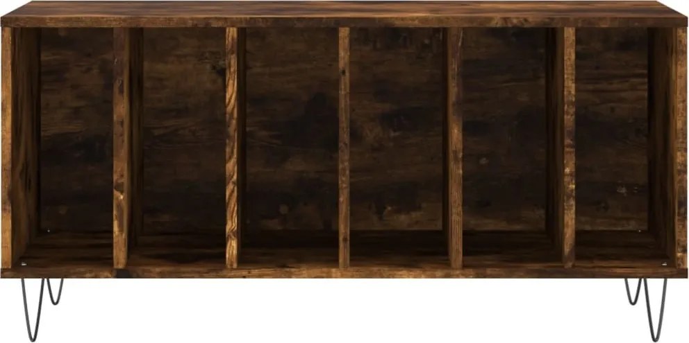 vidaXL Skříňka na LP desky 100x38x48 cm kompozitní dřevo [831754] Barva: Betonová šedá