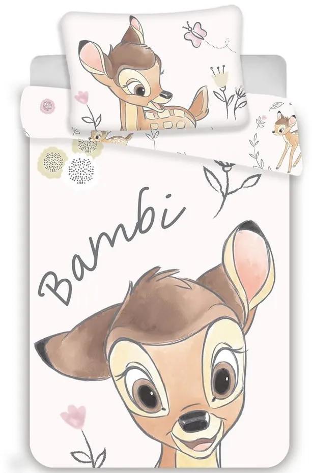 Disney povlečení do postýlky - Bambi baby