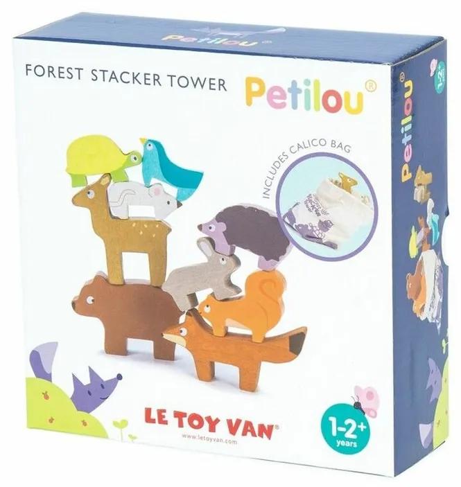 Le Toy Van Petilou Skládací věž zvířátka