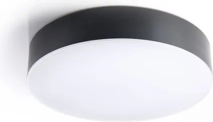 Stropní LED svítidlo LED2 s pohybovým čidlem DRUM antracit IP65 3000K/4000K/6500K 5200154