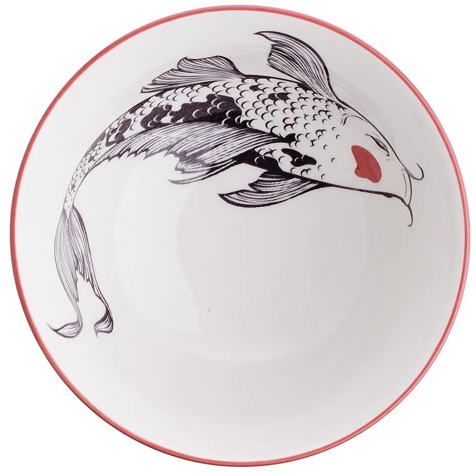 ORNAMENTS Miska japonismus 240 ml