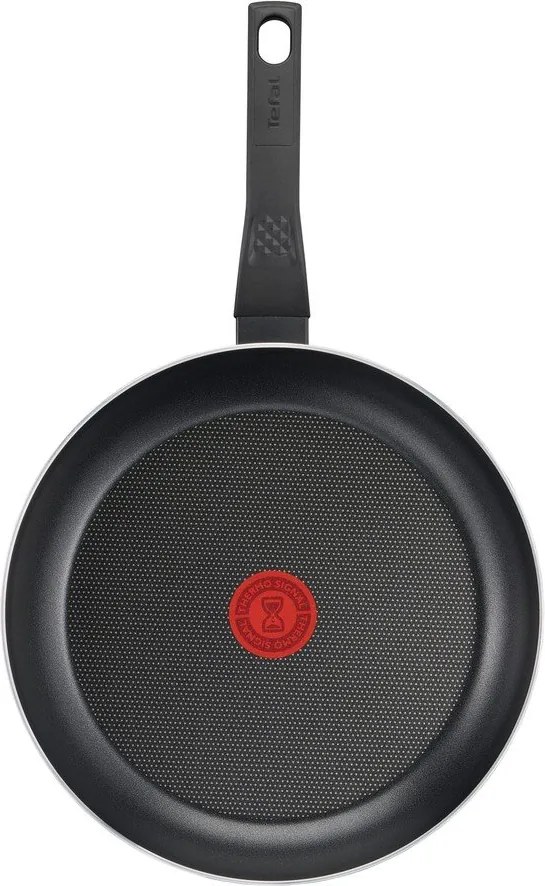 Pánev s nepřilnavým povrchem ø 24 cm Simply Clean Red B5670453 – Tefal