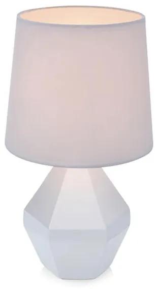Bílá stolní lampa Markslöjd Ruby
