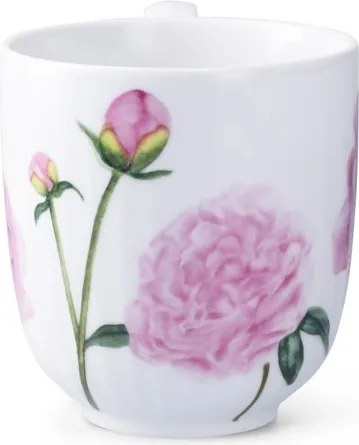 Porcelánový hrnek Hammershoi Peonies 3,3 dl Kähler