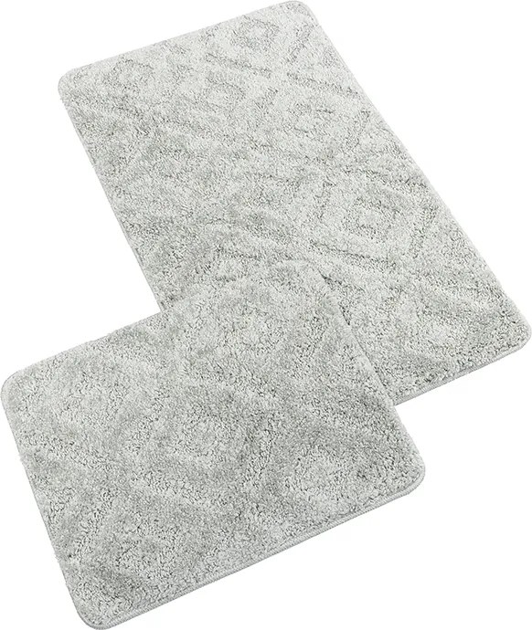 Bellatex BANYSILVER sada - bez výkroje Šedá 60x100 cm 60x50 cm (SADA)