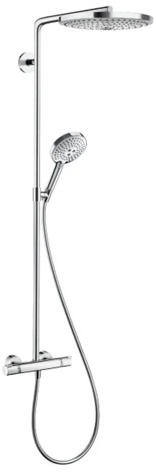 Hansgrohe Raindance Select S, Showerpipe 300 2jet s termostatem, chromová, HAN-27133000